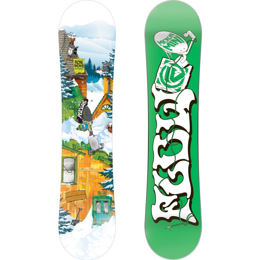 Flow Micron Mini Snowboard - Kids' | Backcountry.com