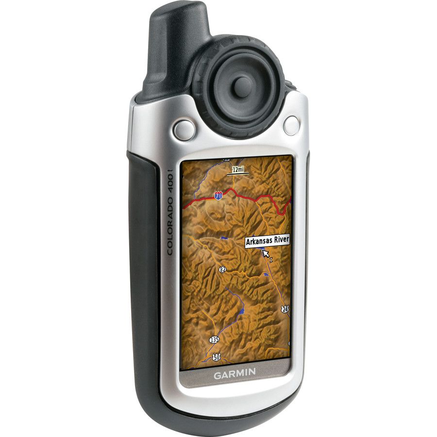 Garmin Colorado 400t GPS - GPS Units | Backcountry.com