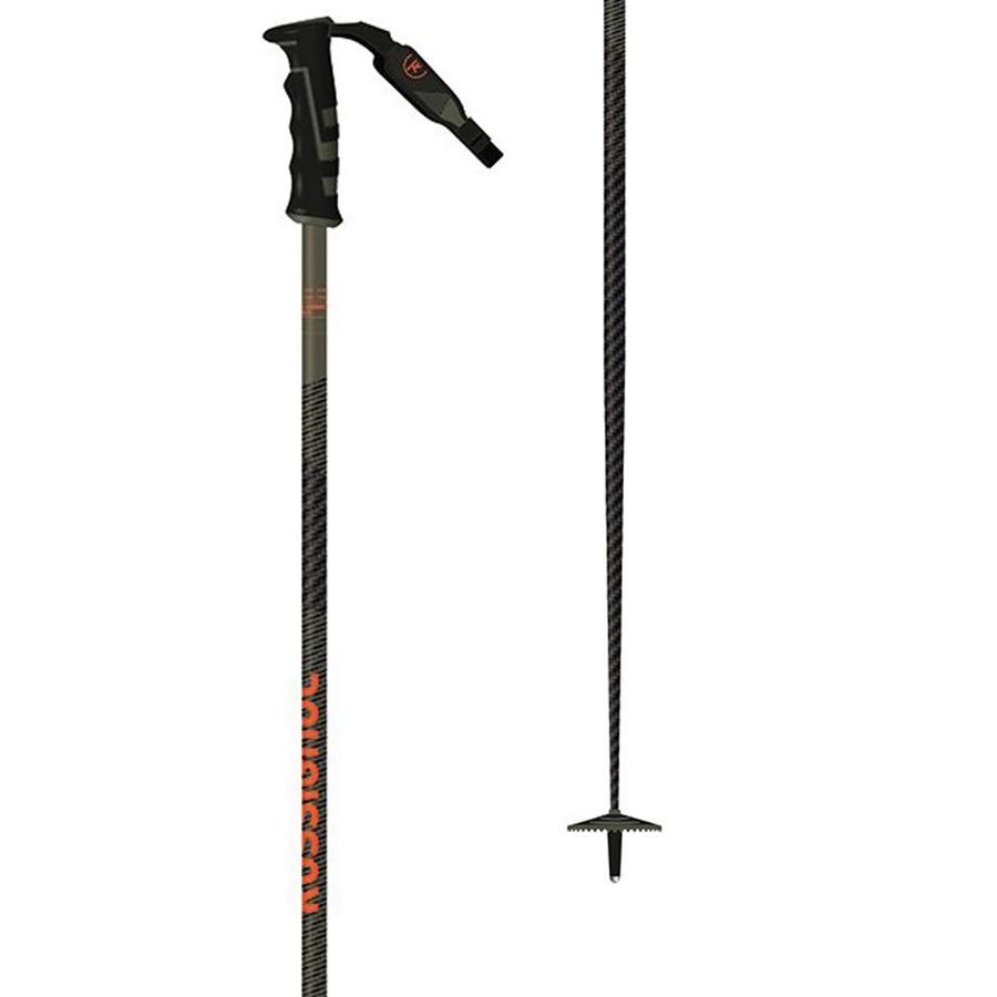 Rossignol Tactic Pro Carbon Ski Poles Ski