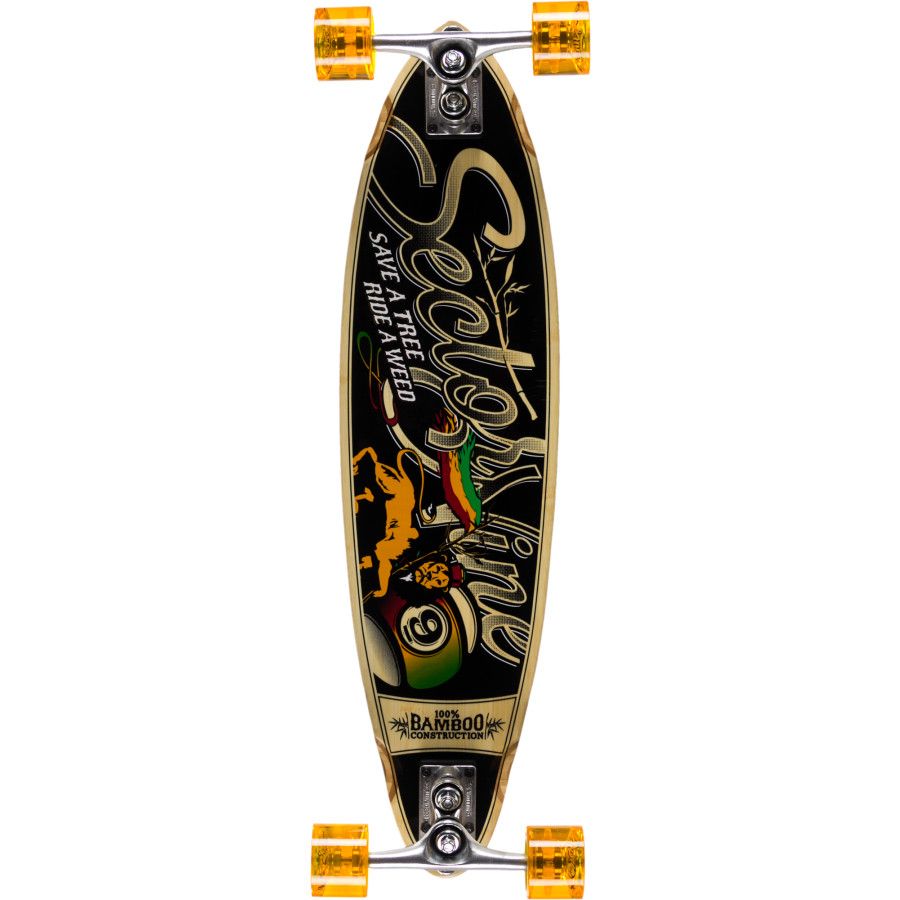 Sector 9 Skateboards Hotsteppa Complete Longboard | Backcountry.com