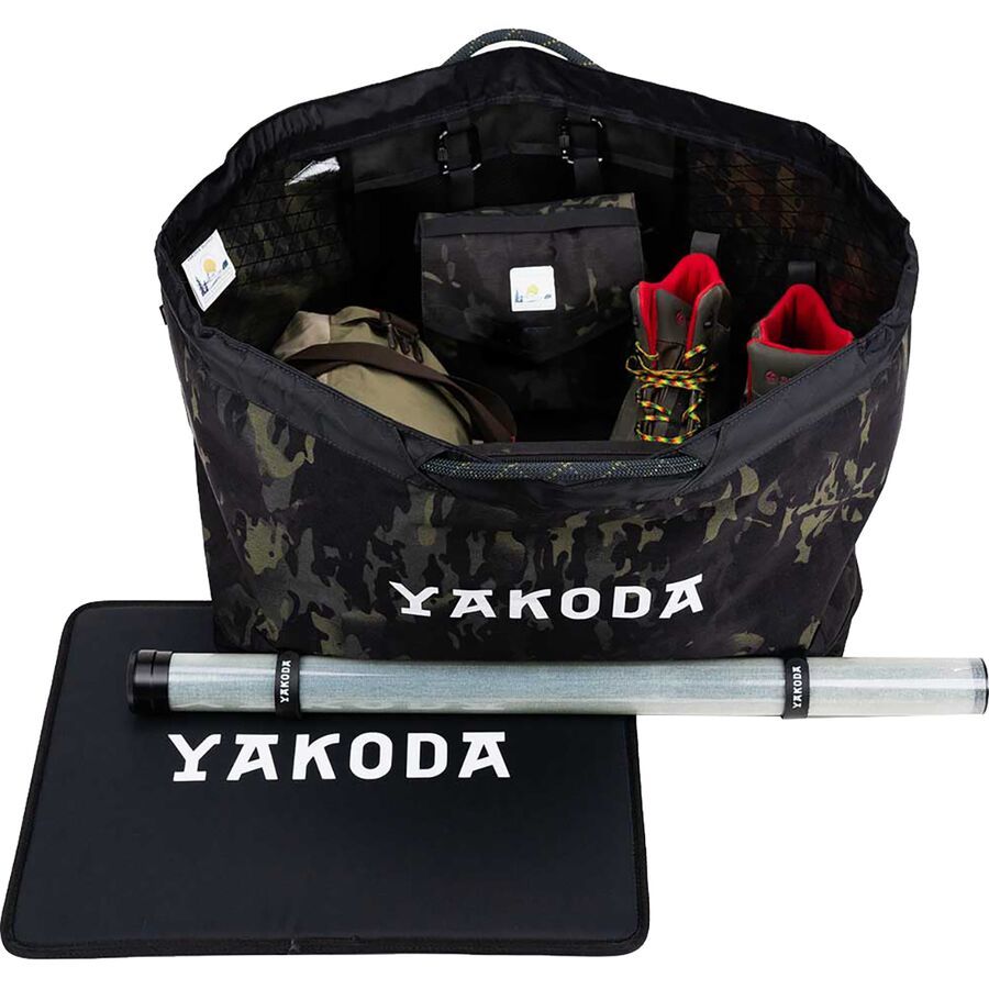 (取寄) ヤコダサプライ ギア トランスポート トート Yakoda Supply Gear Transport Tote Slate Yakoda Supply Gear Transport Tote - Travel