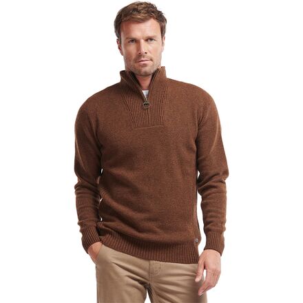 Barbour Nelson Essential Half-Zip Sweater - Men's - Clothing