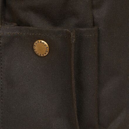 Barbour Essential Wax Messenger Bag - Accessories