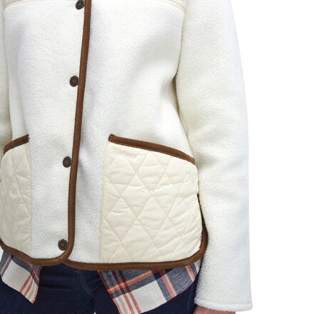 Barbour Brambles Fleece Jacket - Women's - Clothing