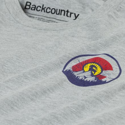 Backcountry Colorado Flag T-Shirt - Men's - Clothing