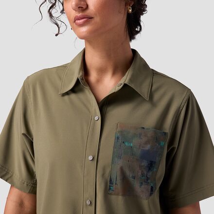 Backcountry Slickrock Short-Sleeve Button-Up Jersey - Women's - Bike