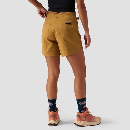 Backcountry Wasatch Ripstop 5in Short - Women's - Clothing
