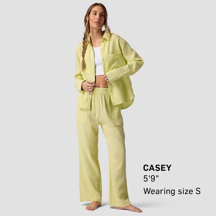 Backcountry Cotton Gauze Long-Sleeve Button-Down - Women's - Clothing