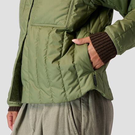 Backcountry Oakbury Synthetic Quilted Shirt Jacket - Women's