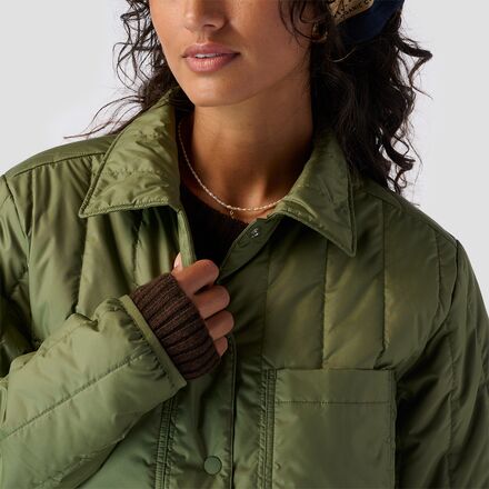 Backcountry Oakbury Synthetic Quilted Shirt Jacket - Women's