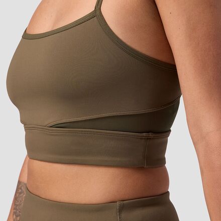 Backcountry Destination Square Neck Bra Top - Women's - Clothing