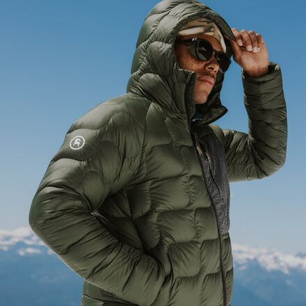 (取寄) バックカントリー メンズ アライド ダウン フーデット ジャケット - メンズ Backcountry men Waas ALLIED Down Hooded Jacket - Men's Climbing Ivy Backcountry Waas ALLIED Down Hooded Jacket - Men's - Clothing