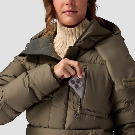 Backcountry Stansbury ALLIED Down Parka - Women's - Clothing