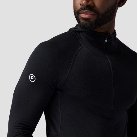 Backcountry Cedars RWS Merino Lt-Wt Baselayer 1/2-Zip Scuba Top