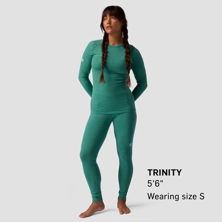 Backcountry Cedars RWS Merino Lt-Wt Baselayer Crew Top - Women's