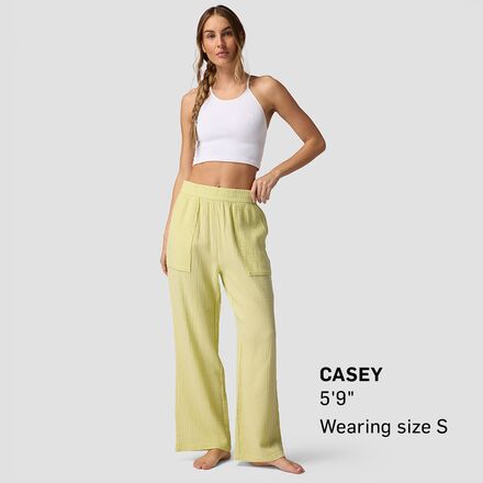 Backcountry Cotton Gauze Pant - Women's - Clothing