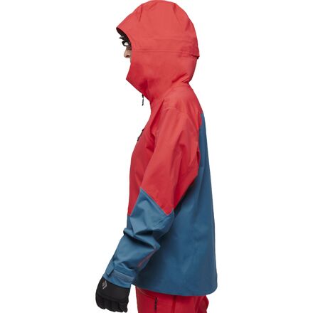 (取寄) ブラックダイヤモンド レディース リーコン Lt シェル ジャケット - ウィメンズ  women Recon LT Shell Jacket - Women's Coral Red/Creek Blue Black Diamond Recon LT Shell Jacket - Women's - Clothing