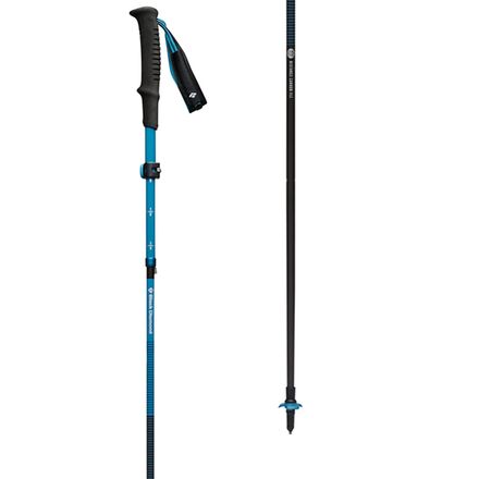 Black Diamond Distance Carbon FLZ Trekking Poles - Hike & Camp