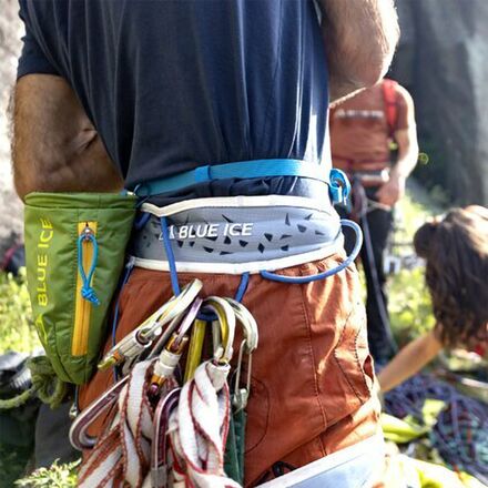 Blue Ice Addax Harness - Climb