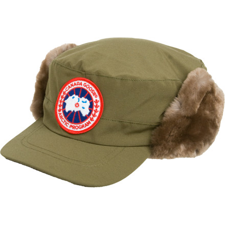 Canada Goose Classique Beaver Fur Hat | Backcountry.com