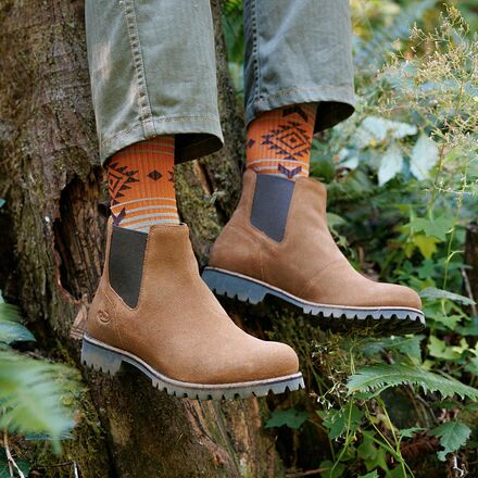 (取寄) チャコ メンズ フィールズ チェルシー Wp ブーツ - メンズ Chaco men Fields Chelsea WP Boot - Men's Maple Brown Suede2 Chaco Fields Chelsea WP Boot - Men's - Footwear