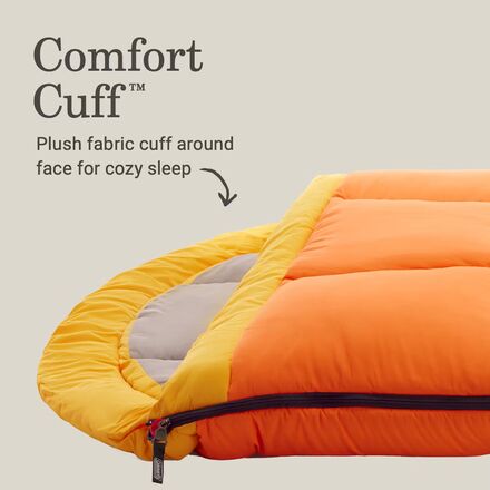 Coleman Arch Bay 15F Sleeping Bag - Hike & Camp