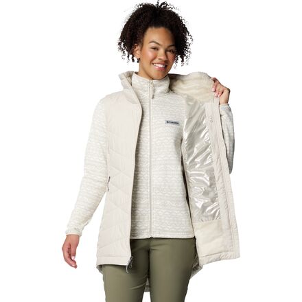Columbia Heavenly II Long Vest - Women's - Clothing