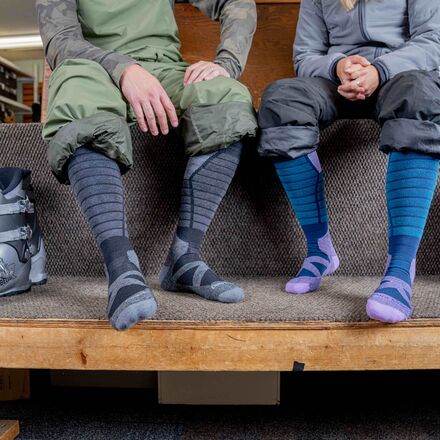 Darn Tough Function X OTC Midweight Cushion Padded Shin Sock