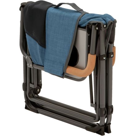 Eureka directors chair with side table store
