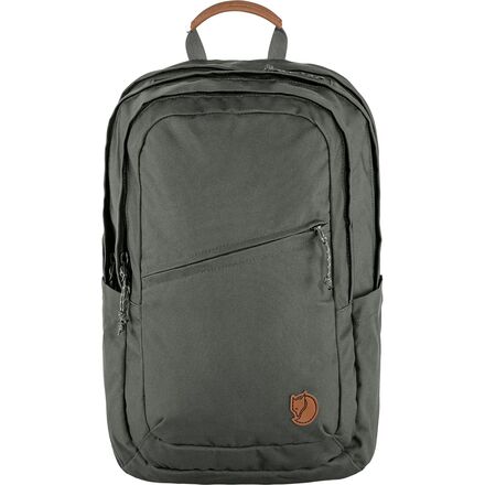 Fjallraven Räven Black Backpack - munimoro.gob.pe