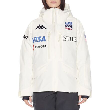 Kappa USA 6Cento 604T US Jacket Women s Clothing