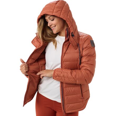 Lolë Oyster Emeline Down Puffer Jacket