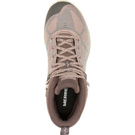 Merrell Speed Eco Mid WP Hiking Shoe - Women's - Footwear