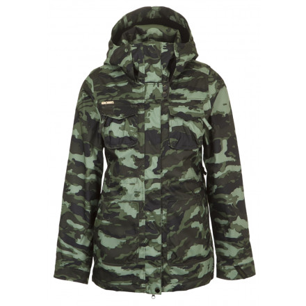 Review Nomis Aviano Jacket – Women’s Army Camo, L – Army Jacket