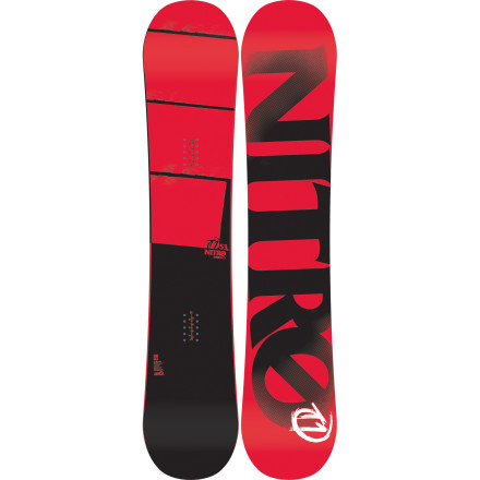 Nitro T1 Snowboard - Wide - Wide Snowboards | Backcountry.com