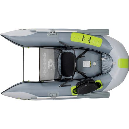 Stealth Pontoon Boat