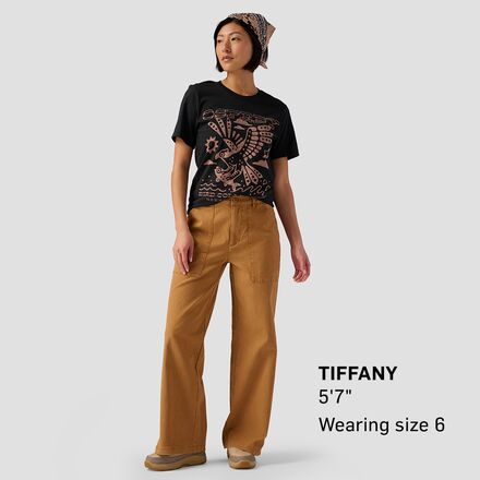 Stoic Venture Wide Leg Pant - Women's - Clothing