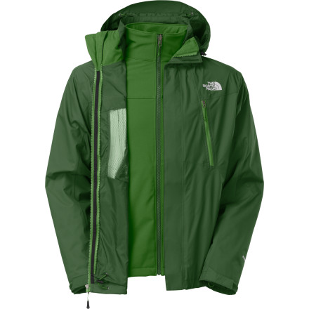 Review The North Face Condor Triclimate Jacket – Men’s Nottingham Green ...