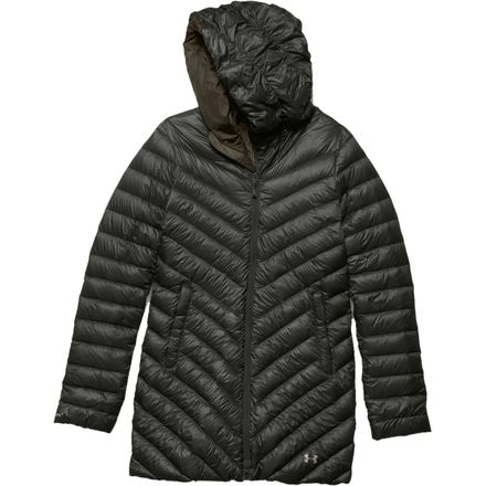 Under Armour Coldgear Infrared Uptown Parka Jacket Women s Clothing
