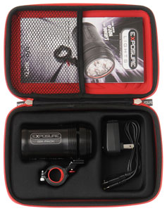 Exposure Six Pack Mk.2 Light - Bike